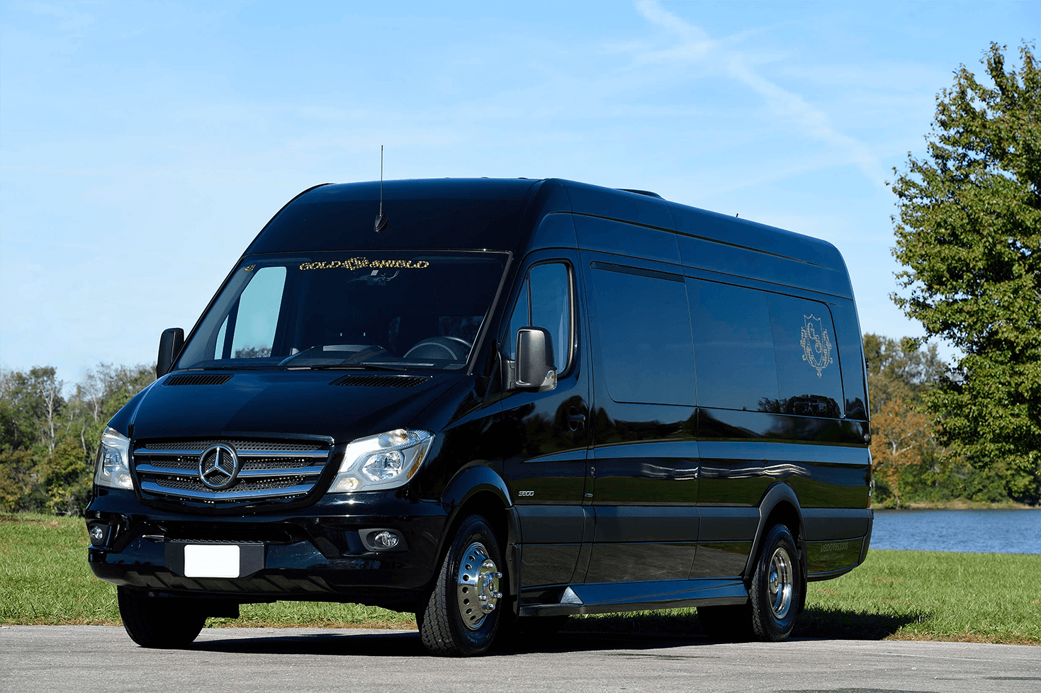 Latest Van Added To Our Fleet! - Gold Shield Cars